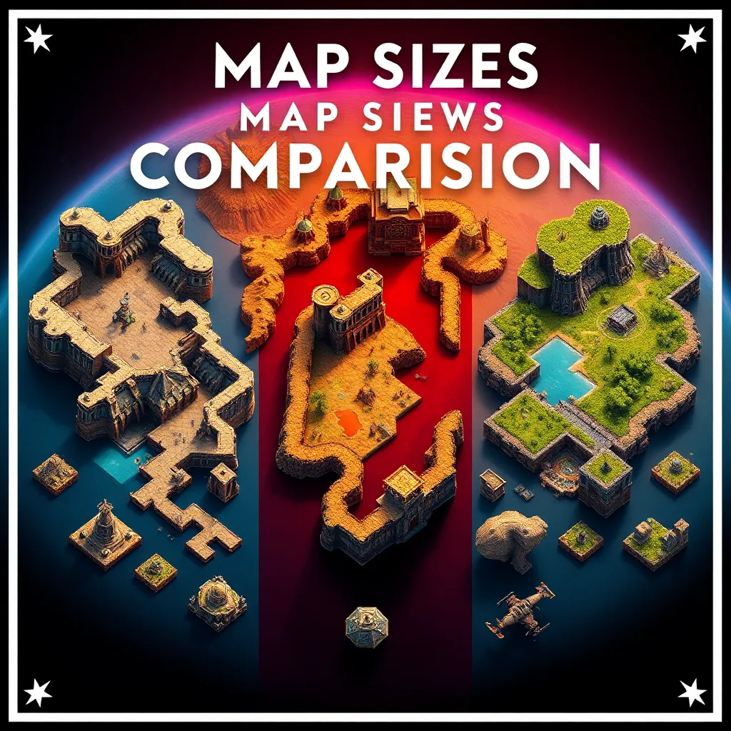 Comparing Map Sizes: Al Mazra, Vondel, and Ashika : LevelUpTalk