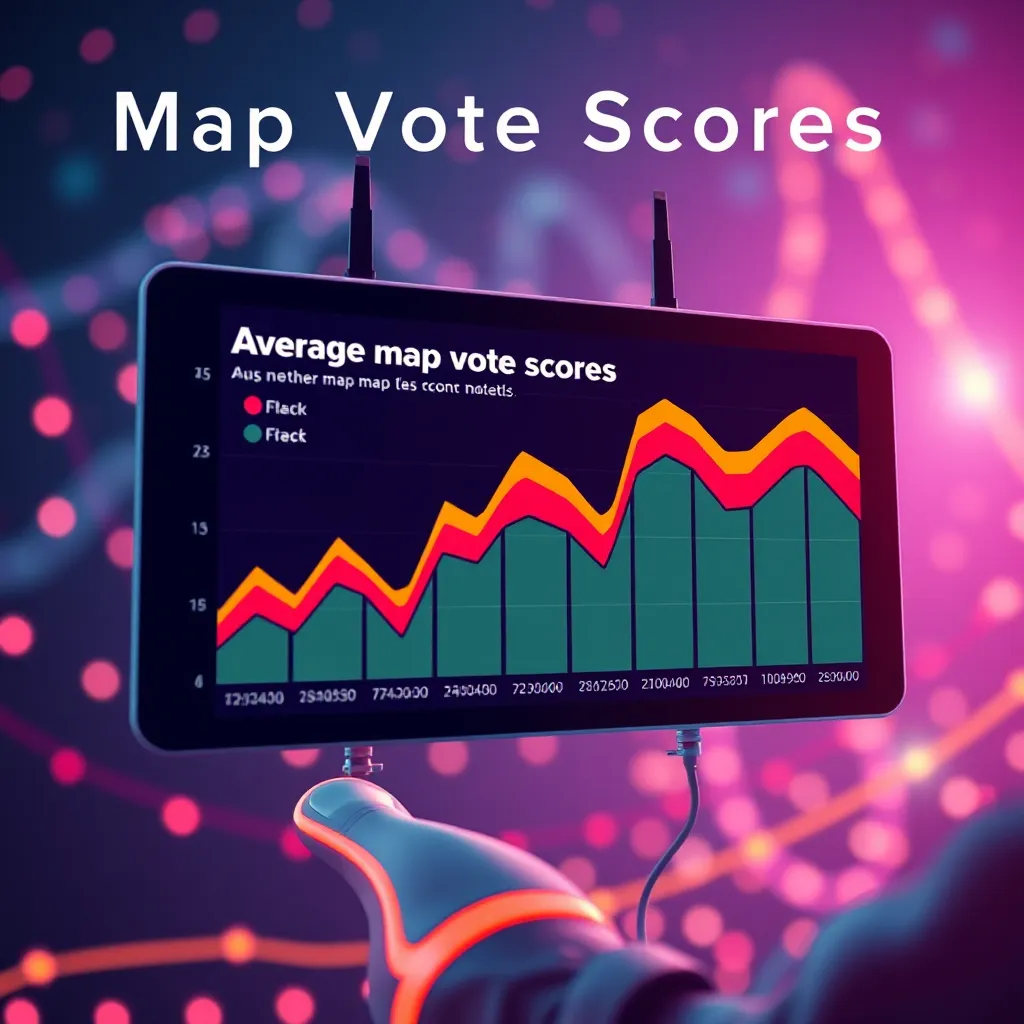Latest Update on Average Map Vote Scores Revealed : LevelUpTalk