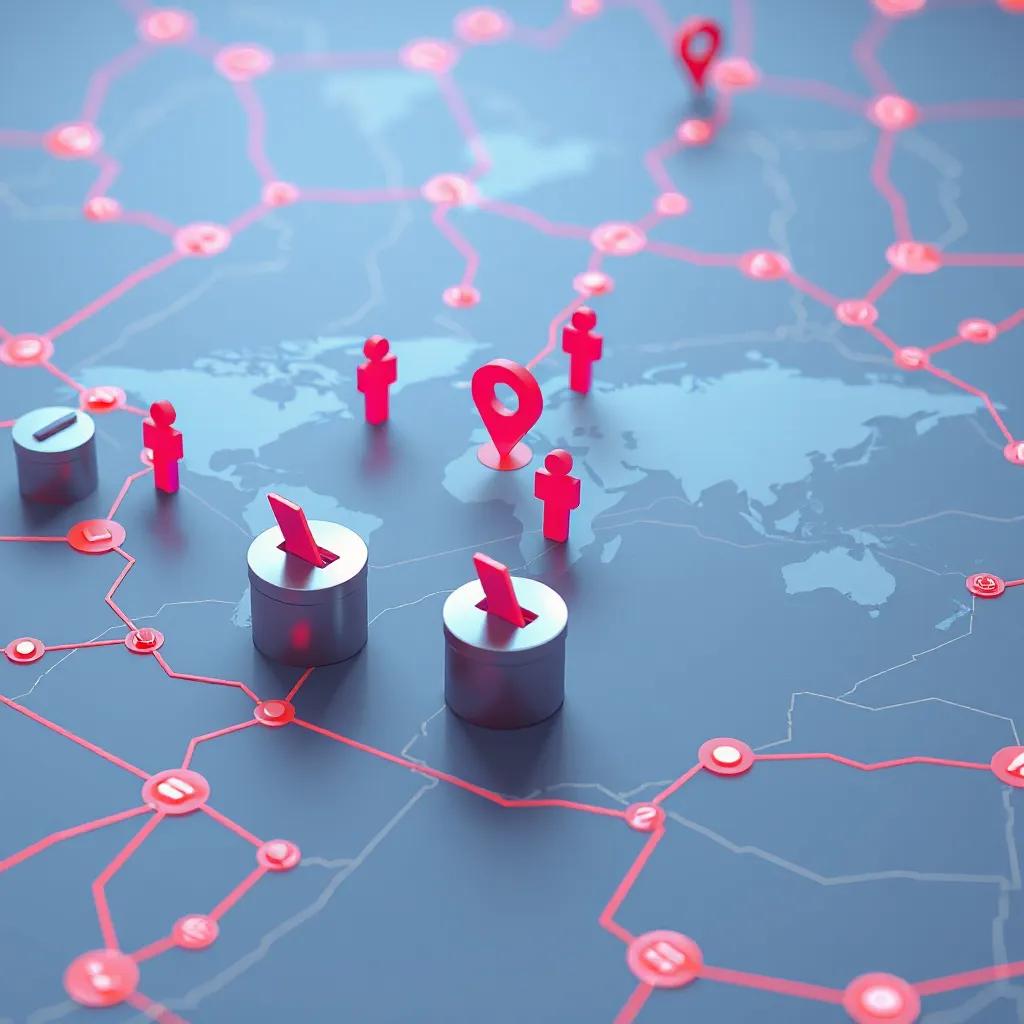 Map Voting: The Most Effective Choice for Elections : LevelUpTalk