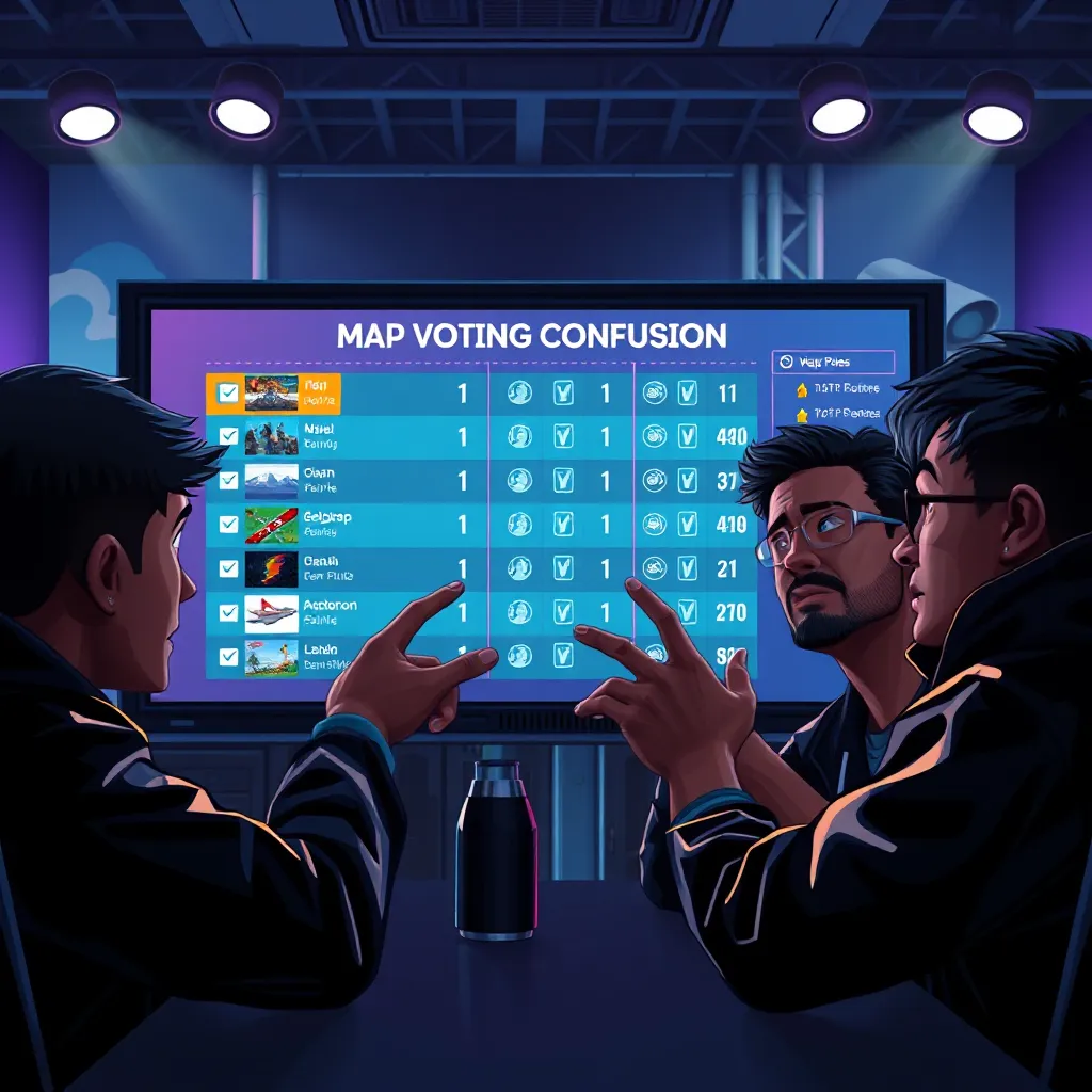 Are Voting Issues Affecting Map Selection in Games? : LevelUpTalk