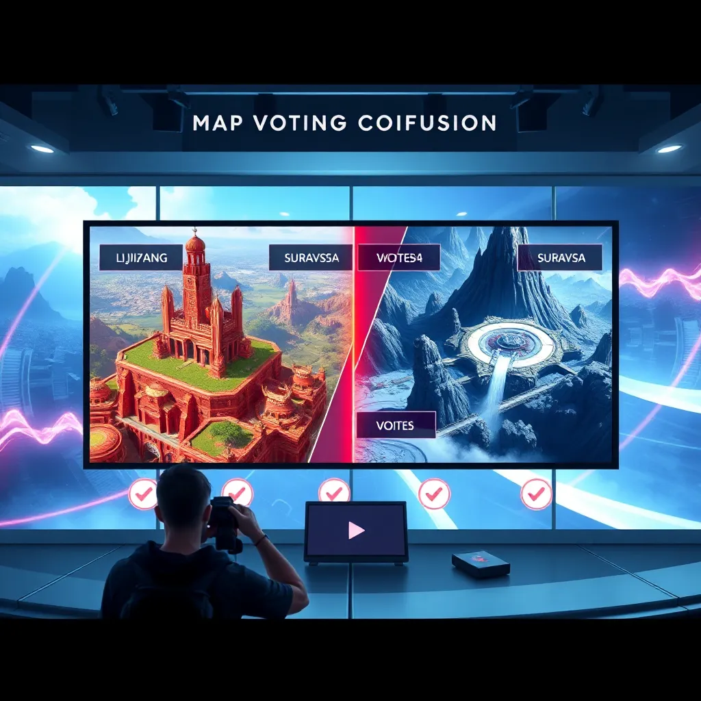 Voting System Yields Confusion with Map Choices! : LevelUpTalk