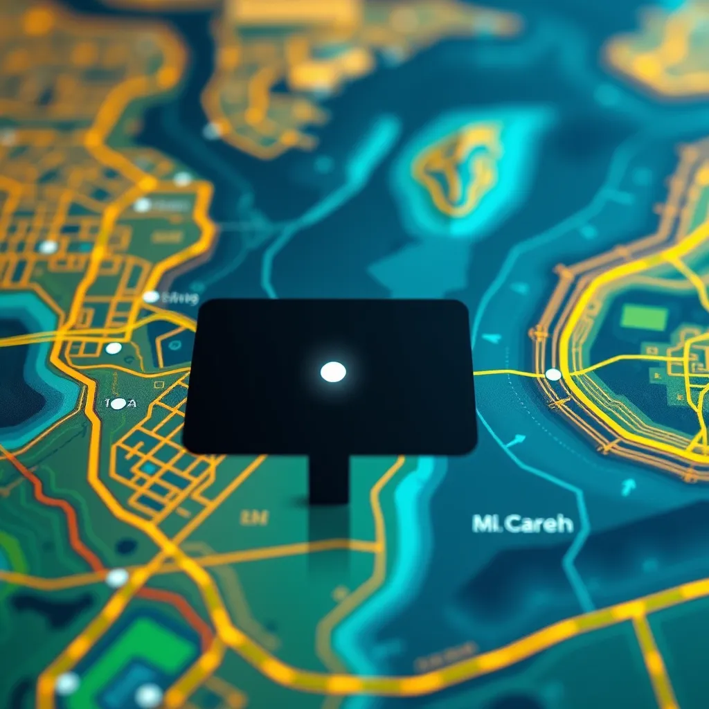 Identifying the White Dot/Block on the Map: What It Means : LevelUpTalk