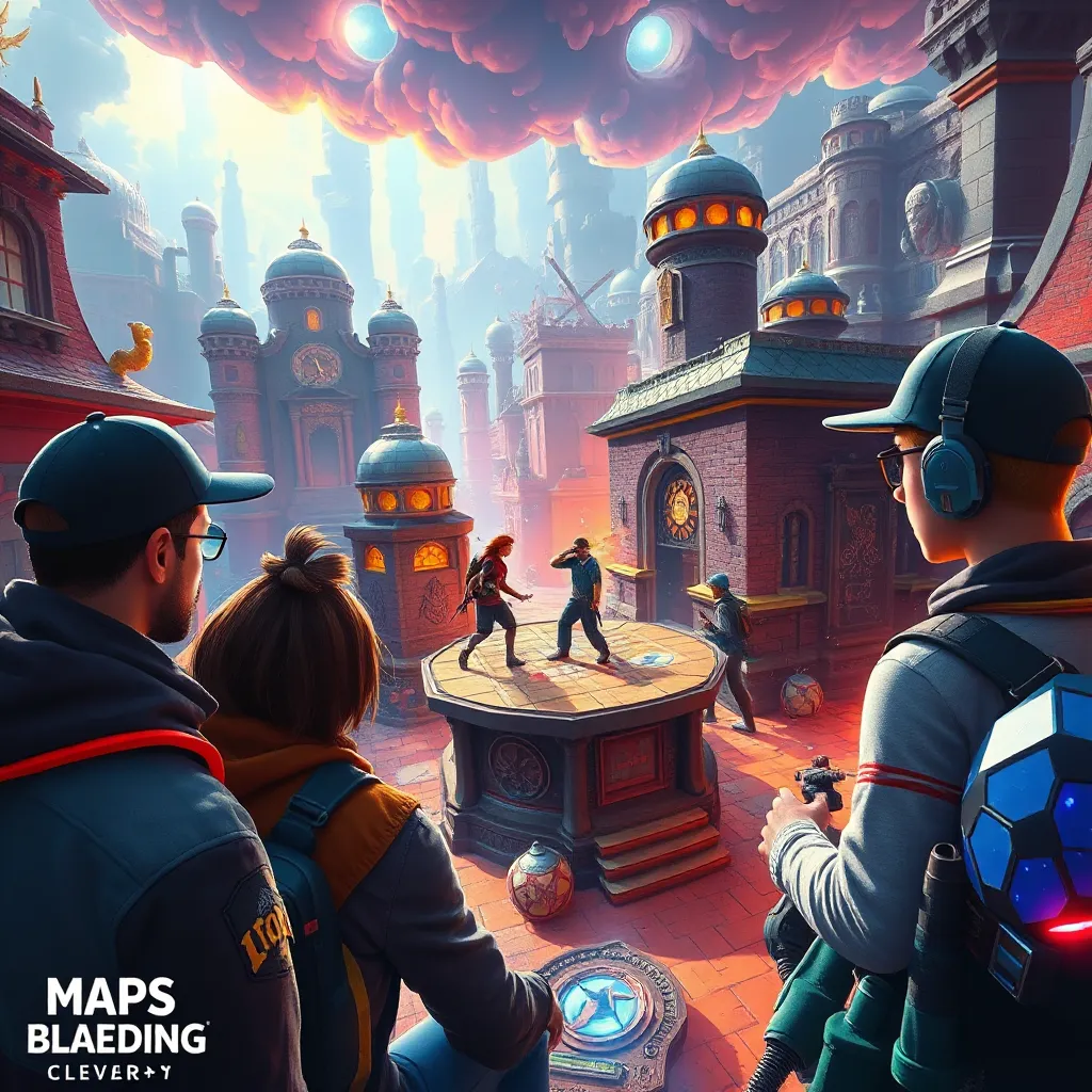 Top Maps Blending 1.0 Feel with UEFN Features : LevelUpTalk