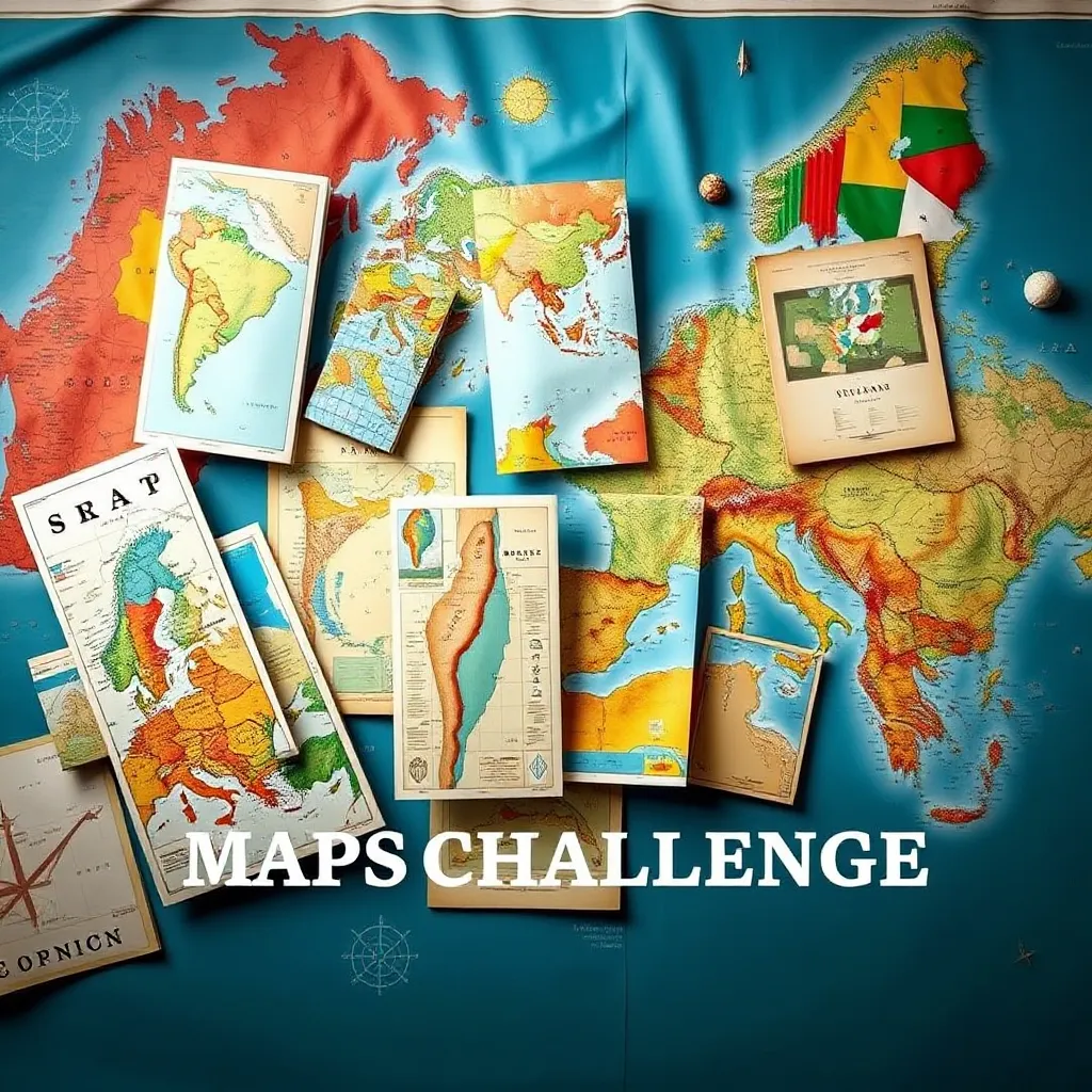Challenge Accepted: Guess the Origin of These Maps! : LevelUpTalk