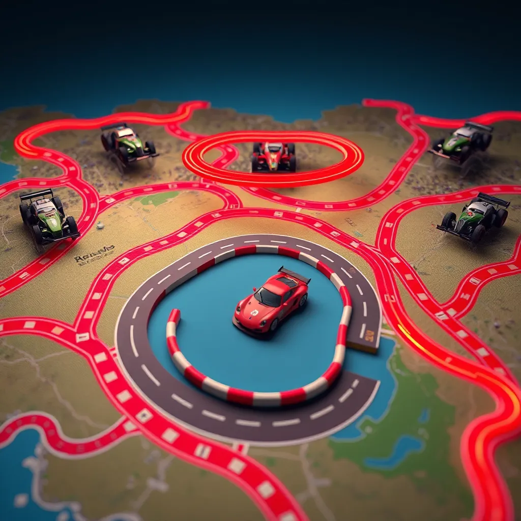 Ranking Maps by Race Track Appearance: A Fun Guide : LevelUpTalk