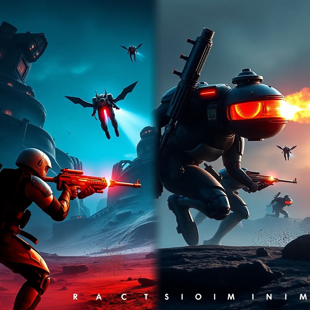 Comparing Marathon and Arc Raiders in Extraction Gameplay : LevelUpTalk