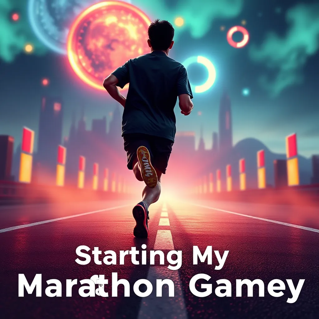 Starting My Journey to Build a Marathon Game : LevelUpTalk