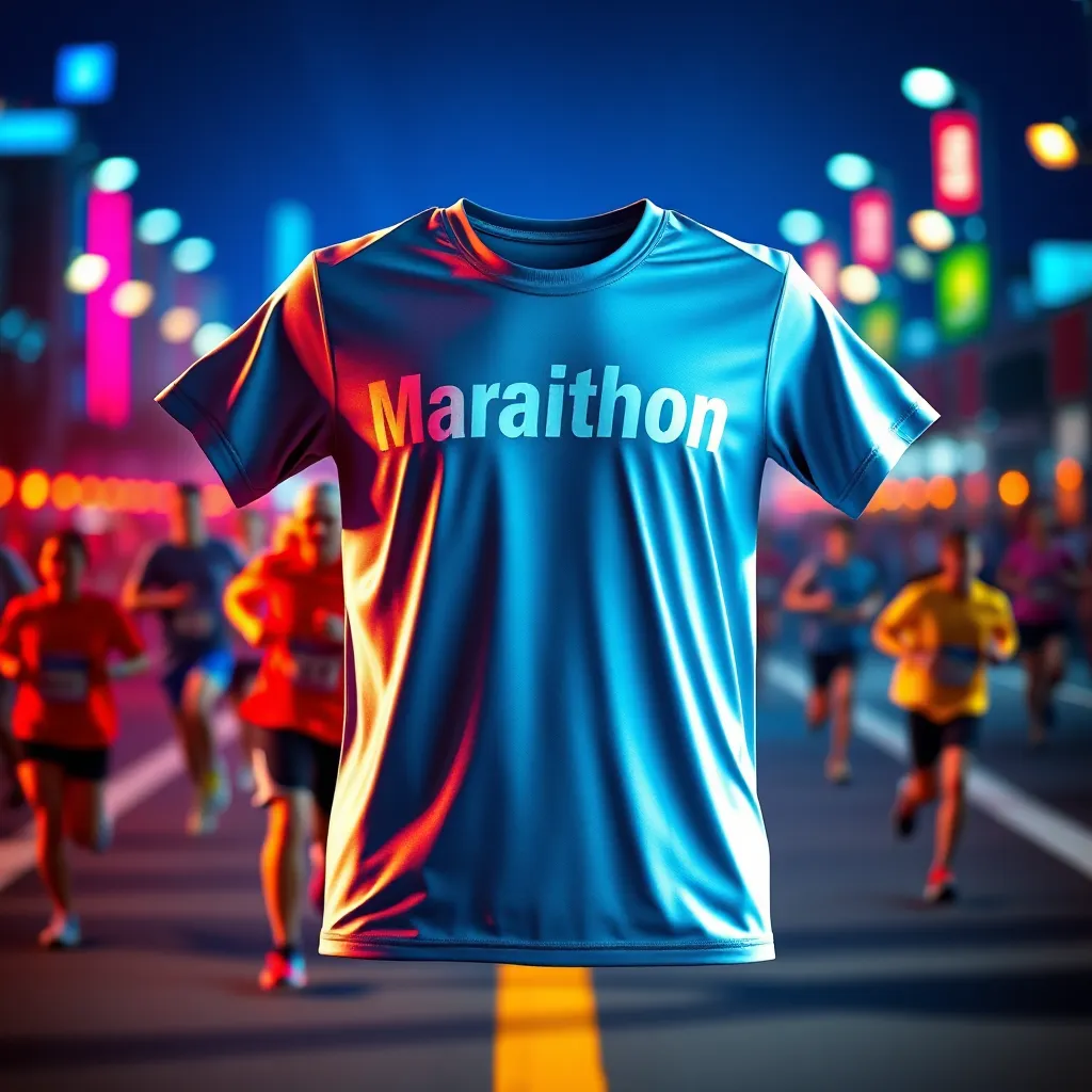 Excitement Builds as Marathon Shirt is Completed! : LevelUpTalk