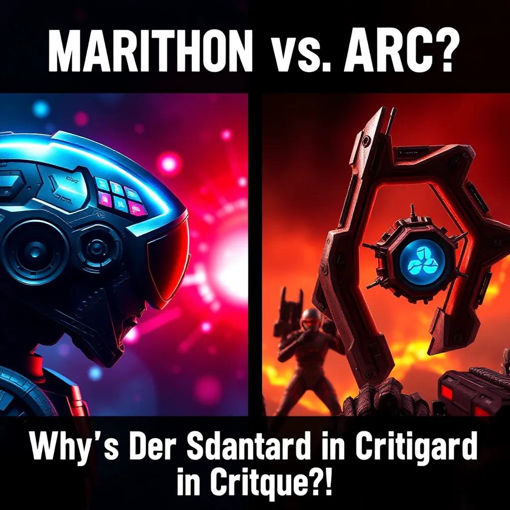 Marathon vs ARC: Why the Double Standard in Critique? : LevelUpTalk