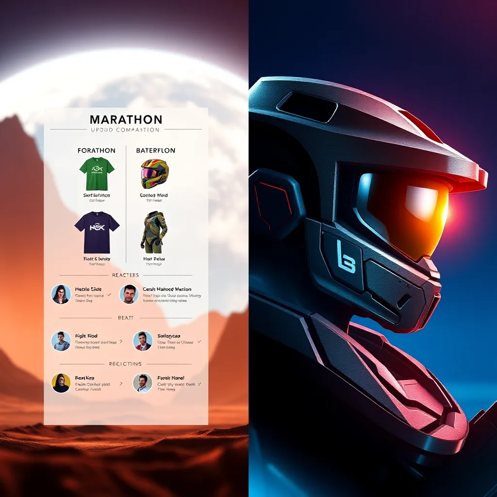 Critique of Paid Customization in Marathon vs. Halo Infinite : LevelUpTalk