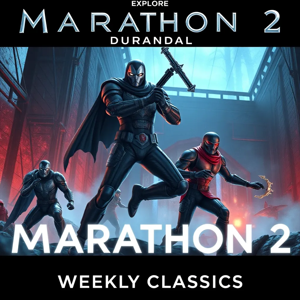Explore Marathon 2: Durandal 1995 in Weekly Classics : LevelUpTalk