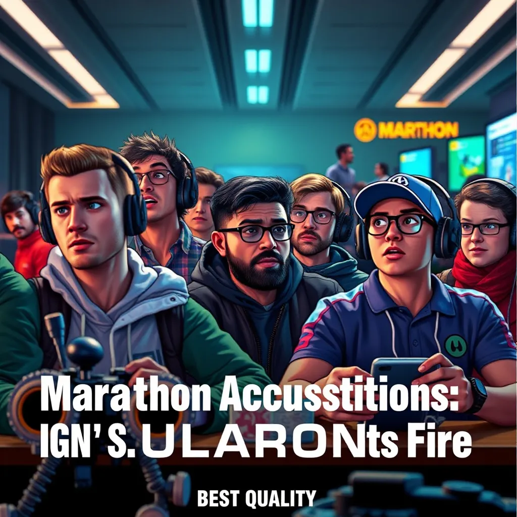 Marathon Accusations: IGN's Claims Under Fire : LevelUpTalk