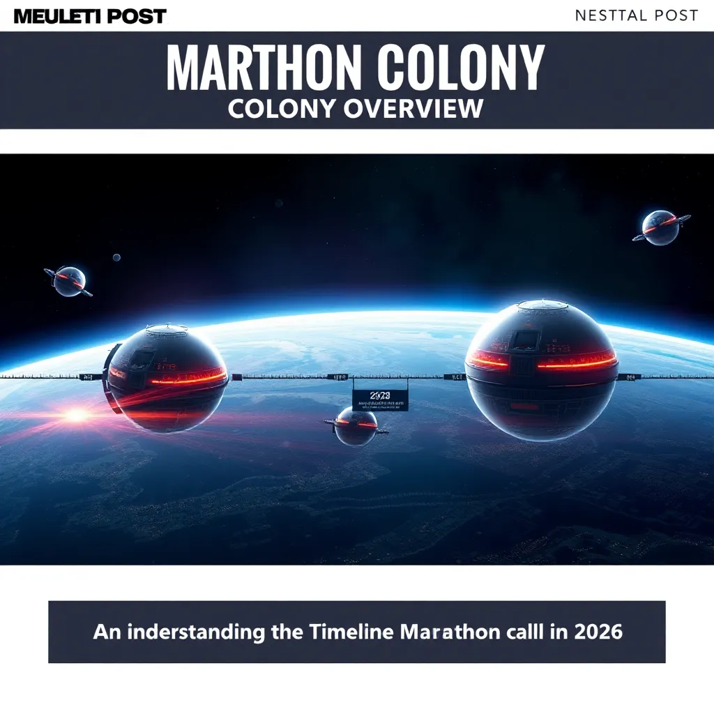 Understanding the Timeline of Marathon Colonies in 2026 : LevelUpTalk