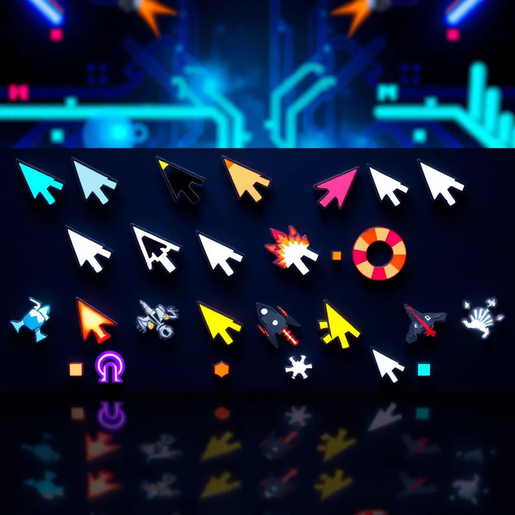 Explore the New Marathon Cursor Pack for Gamers : LevelUpTalk