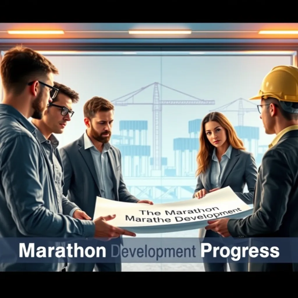 Latest Insights on Marathon Development Progress : LevelUpTalk