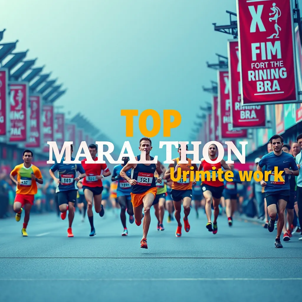 Top Marathon Fan Poster to Boost Your Motivation : LevelUpTalk