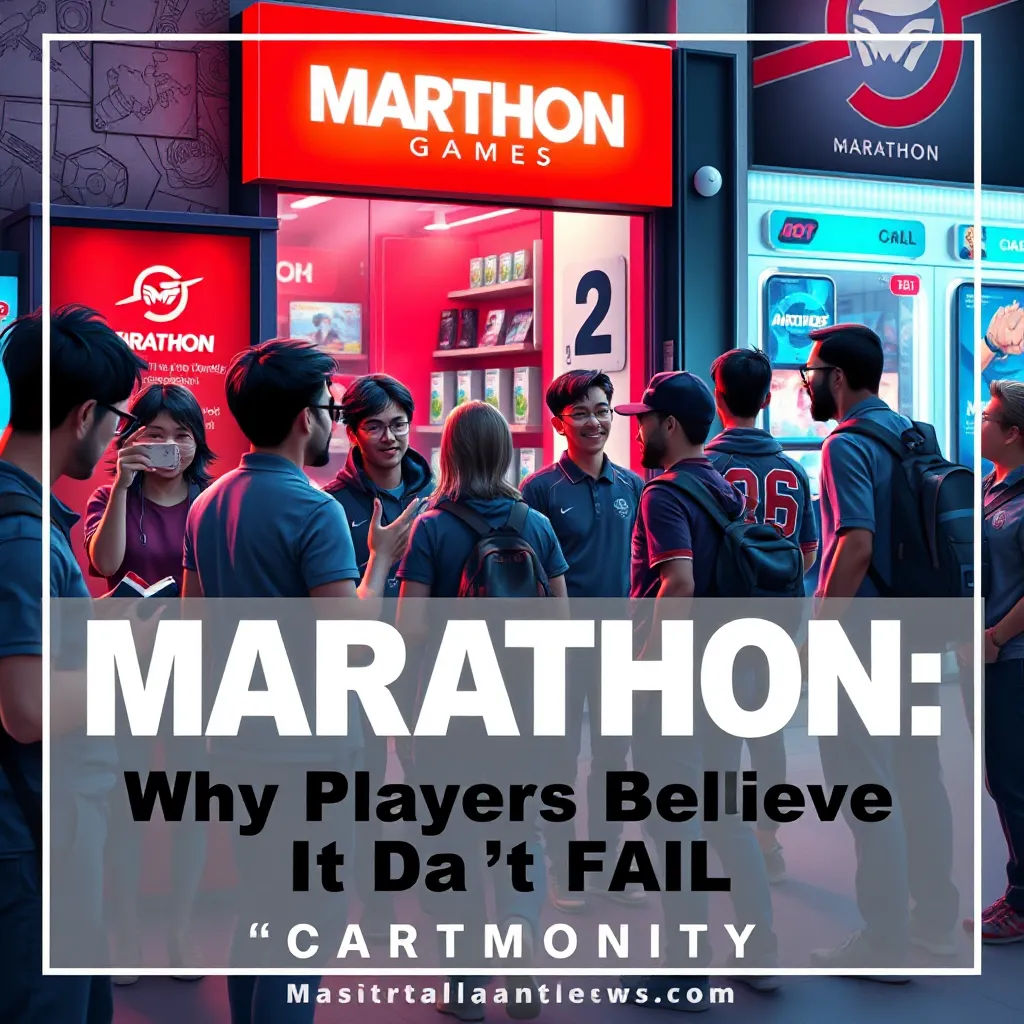 Marathon Game: Why Players Believe It Won't Fail : LevelUpTalk