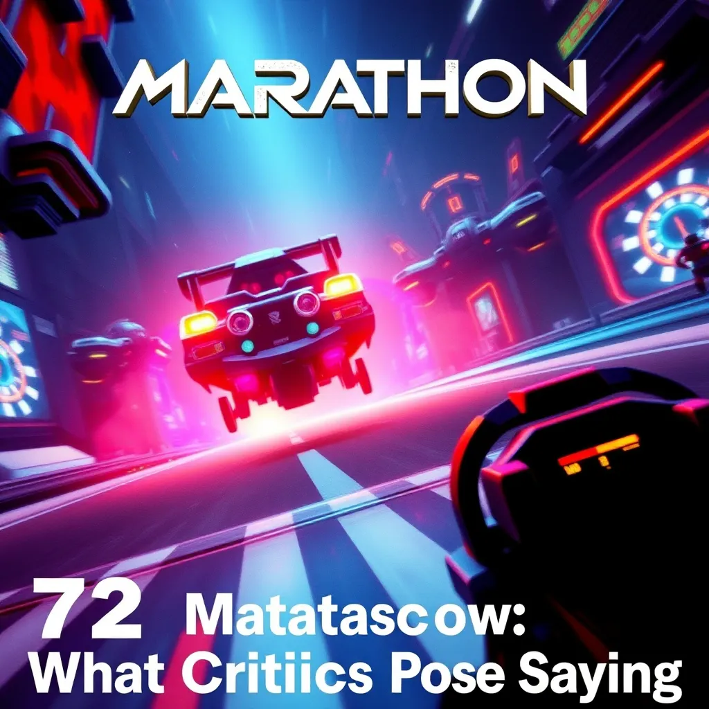 Marathon Earns 72 Metascore, What Critics Are Saying : LevelUpTalk