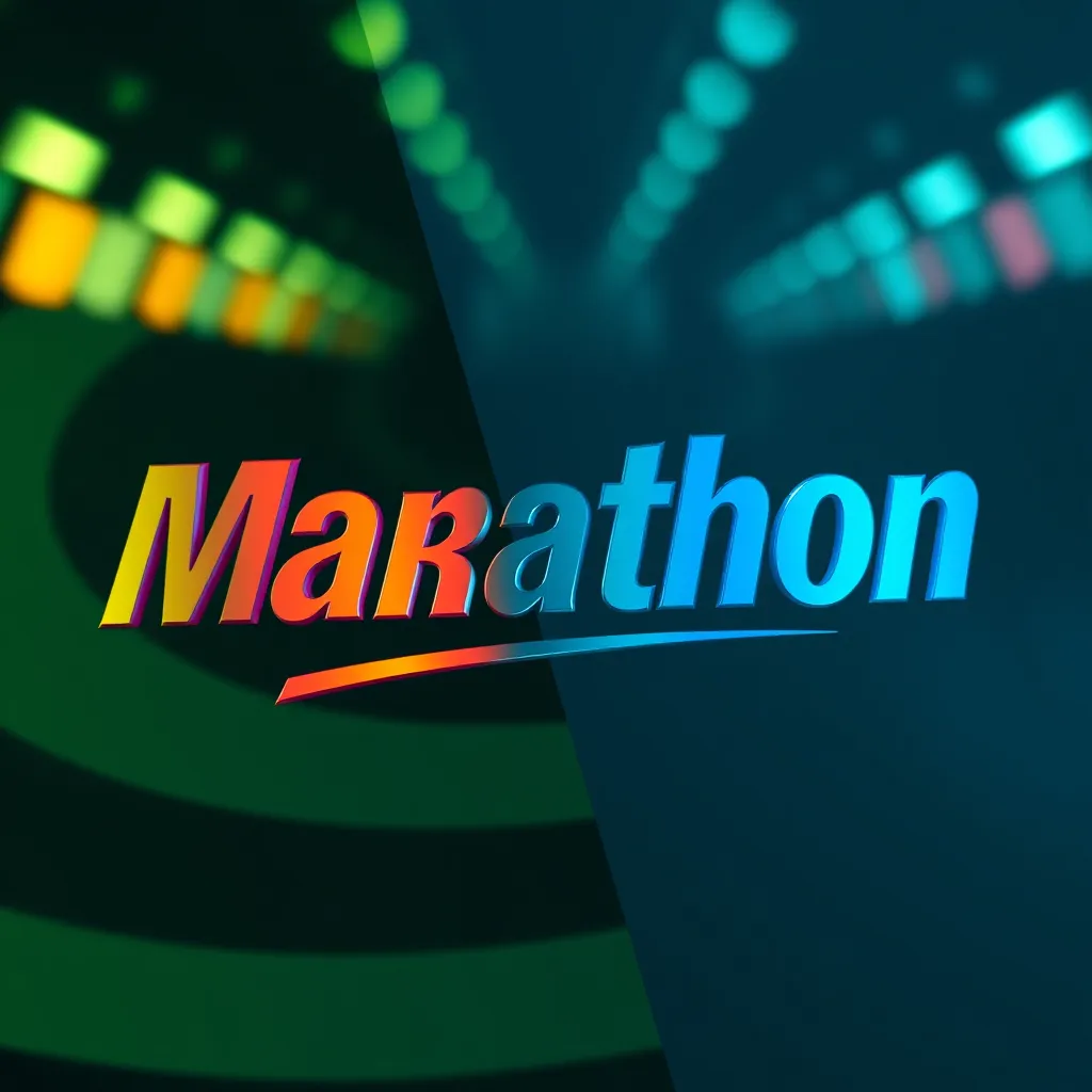 Exploring the Meaning Behind Marathon Logo Colors : LevelUpTalk