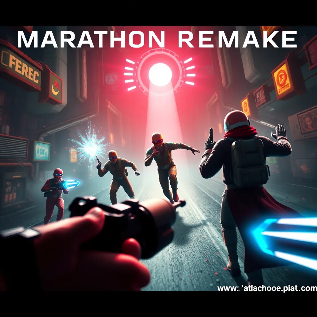 Exciting Release: My Marathon Remake Project Now Live! : LevelUpTalk
