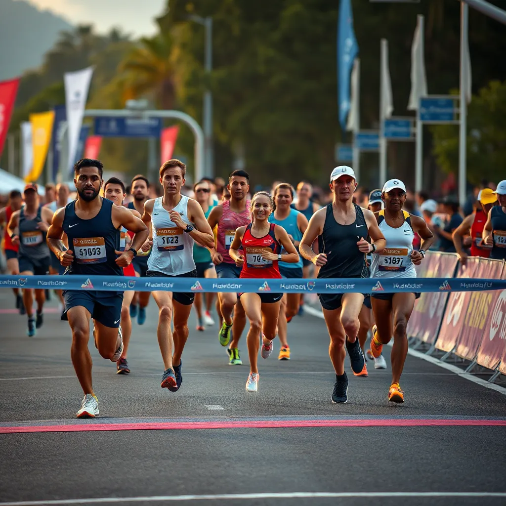 Exploring the Evolution of Marathons from Past to Present : LevelUpTalk