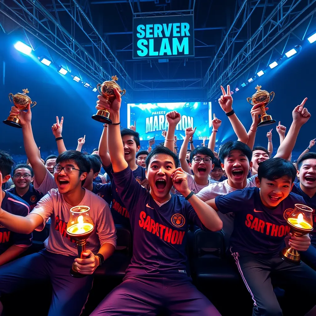 Exciting Rewards Await from Marathon Server Slam Launch : LevelUpTalk