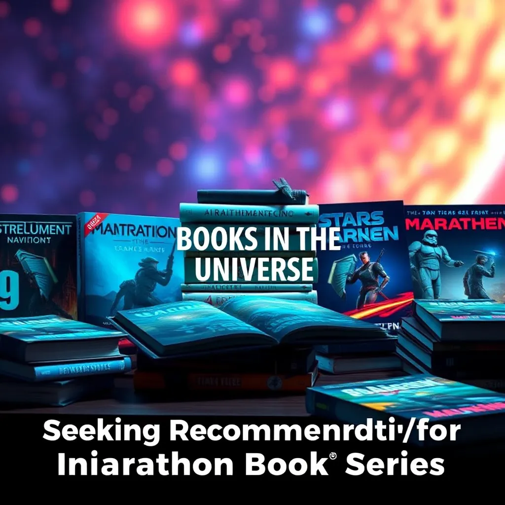 Seeking Recommendations for Marathon Book Series : LevelUpTalk