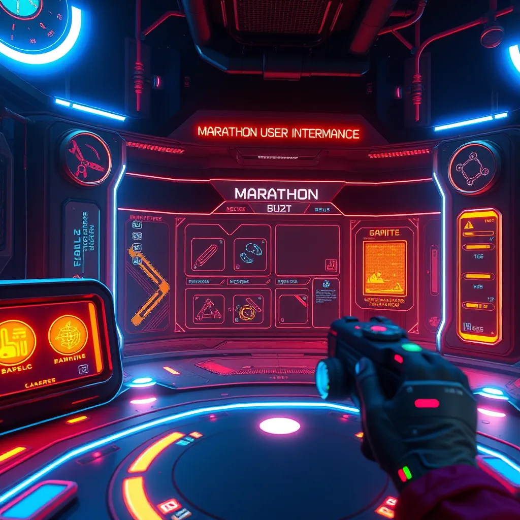 Improving Marathon's User Interface for Better Gameplay : LevelUpTalk