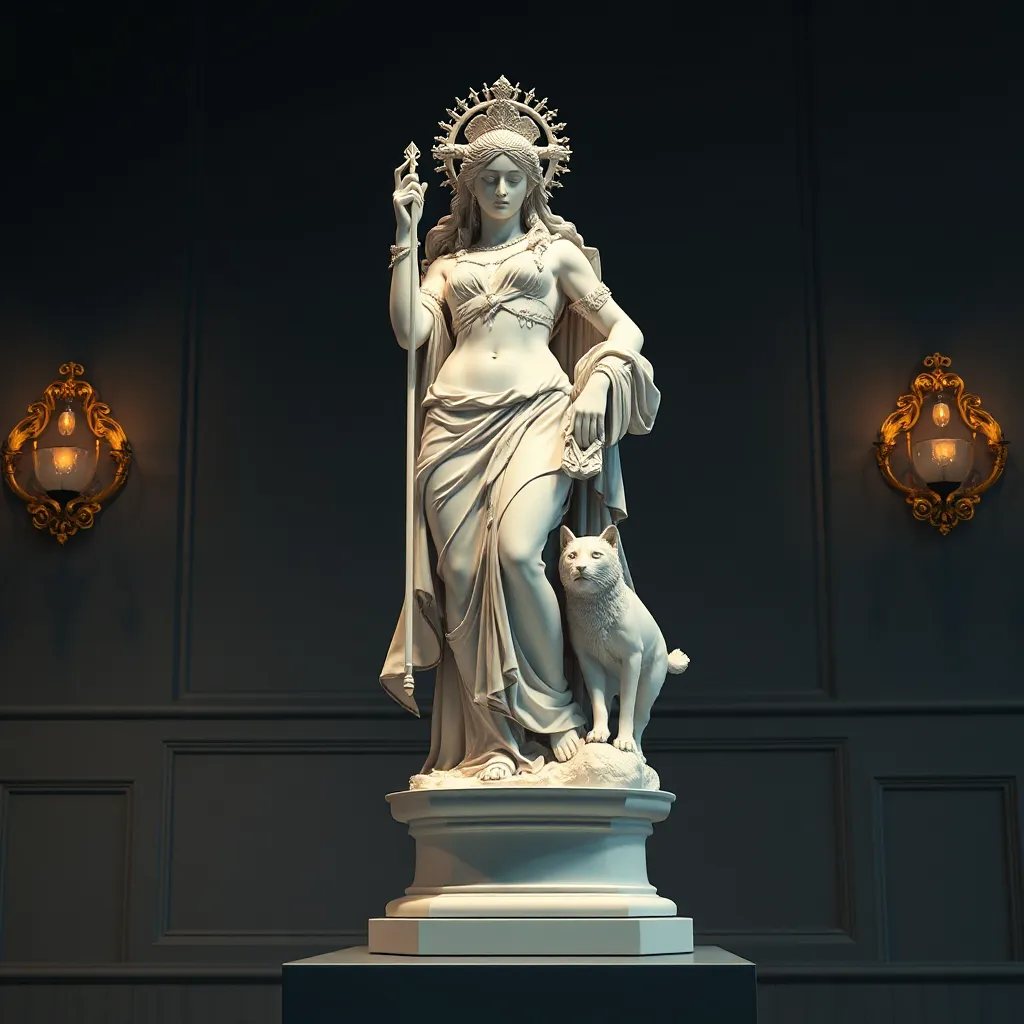 Finally Snagged the Stunning Marble Goddess Statue : LevelUpTalk