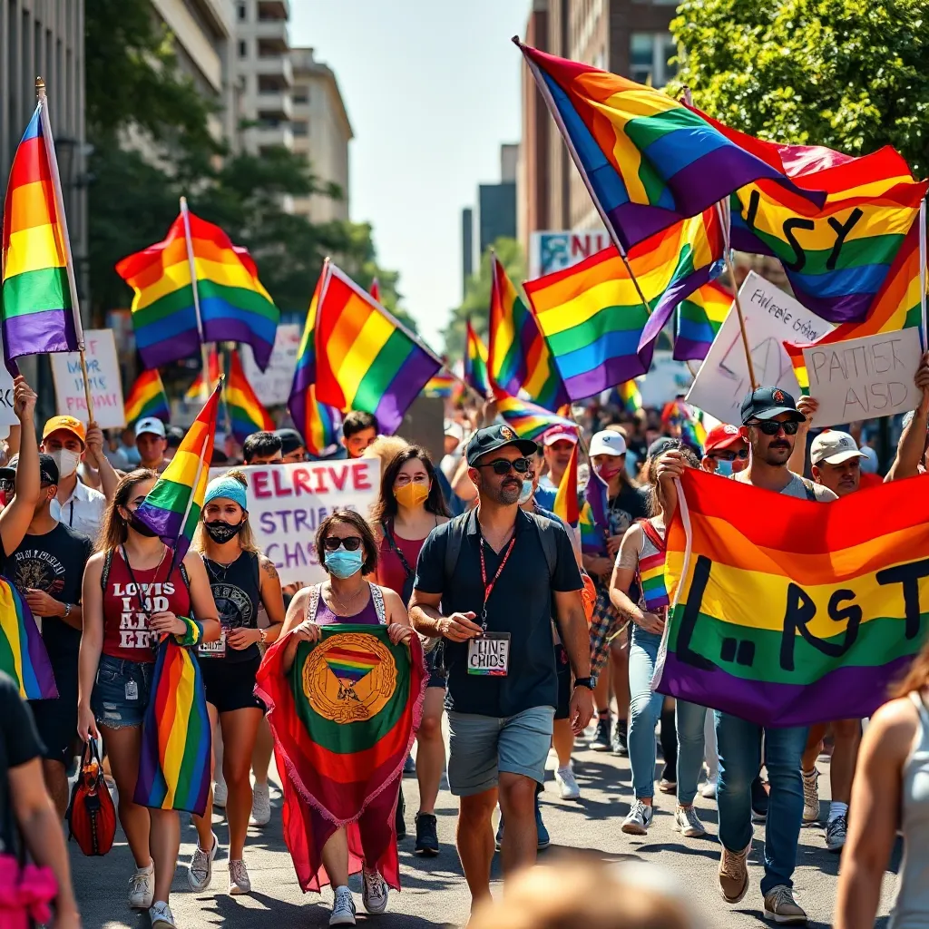 Neonazis and Supremacists Hijack LGBT Pride Movement : LevelUpTalk