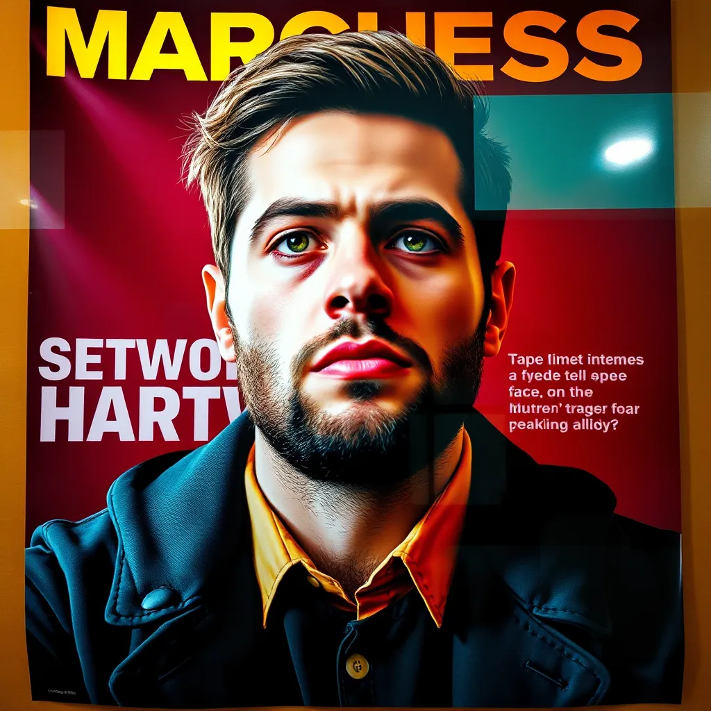 What Happened to Marcus' Face on This Controversial Poster? : LevelUpTalk