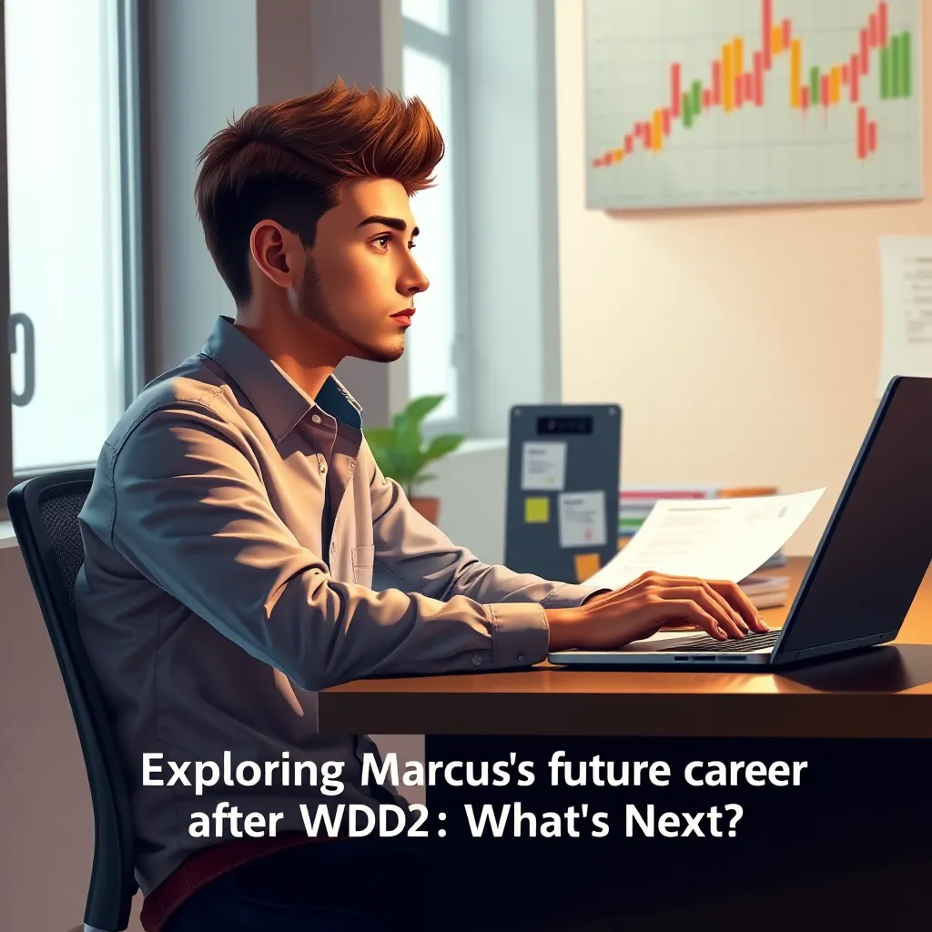 Exploring Marcus's Future Career After WD2: What's Next? : LevelUpTalk