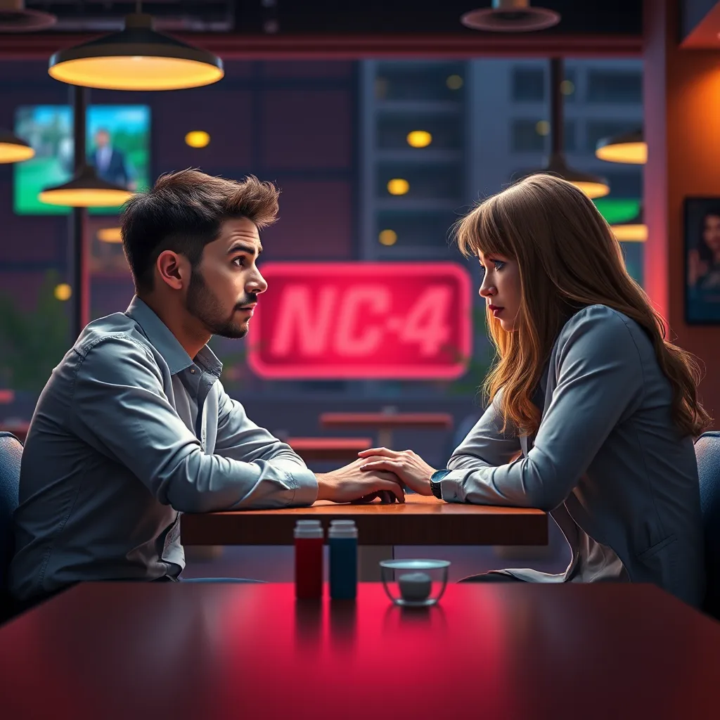 Marcus and Kait's Awkward Conversation About the Past : LevelUpTalk