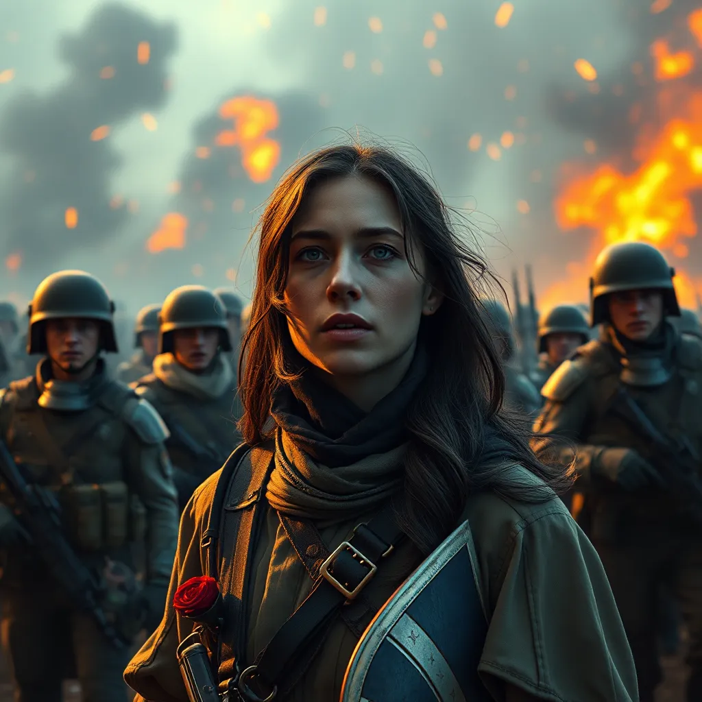 Shock and Realization as Maria Joins the Battlefield : LevelUpTalk