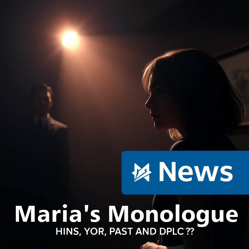 Maria's Monologue Hints at James' Hidden Past and DLC : LevelUpTalk