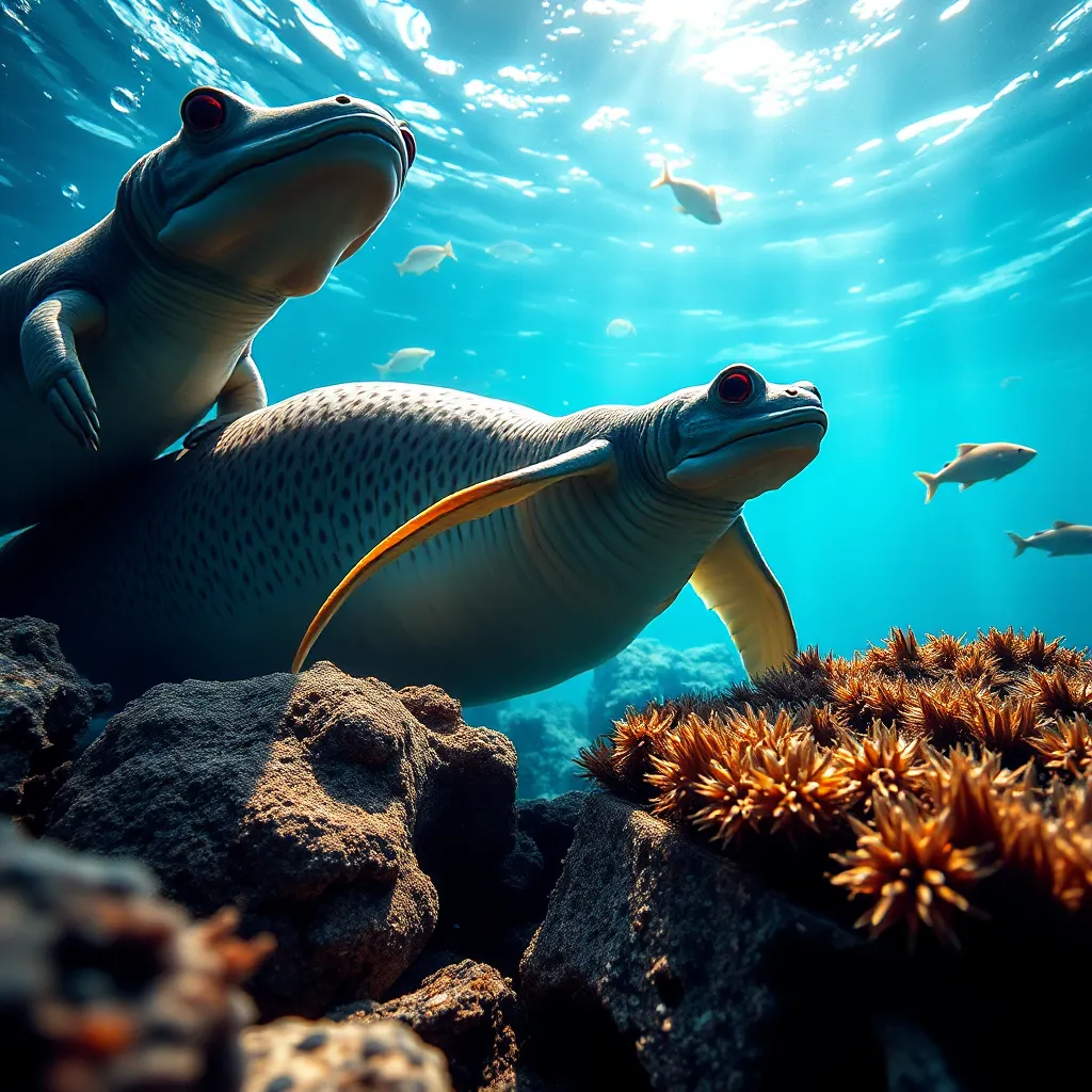 Comparing Two Types of Marine Life: Insights Revealed : LevelUpTalk