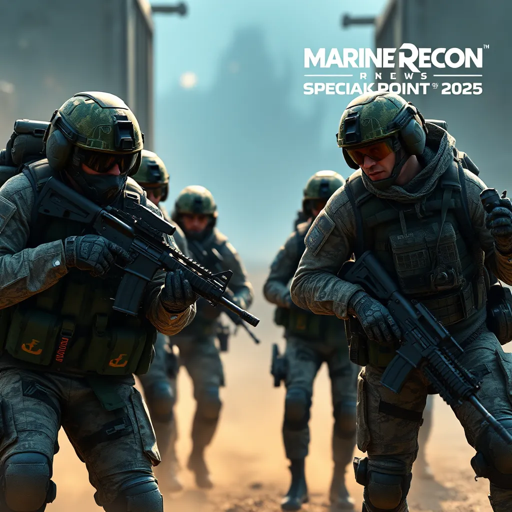 Marine Corps Special Operations: No Vanilla Action in 2025 : LevelUpTalk