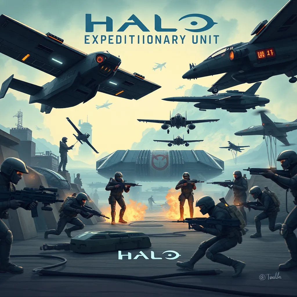 Exploring the Structure of a Marine Expeditionary Unit in Halo ...