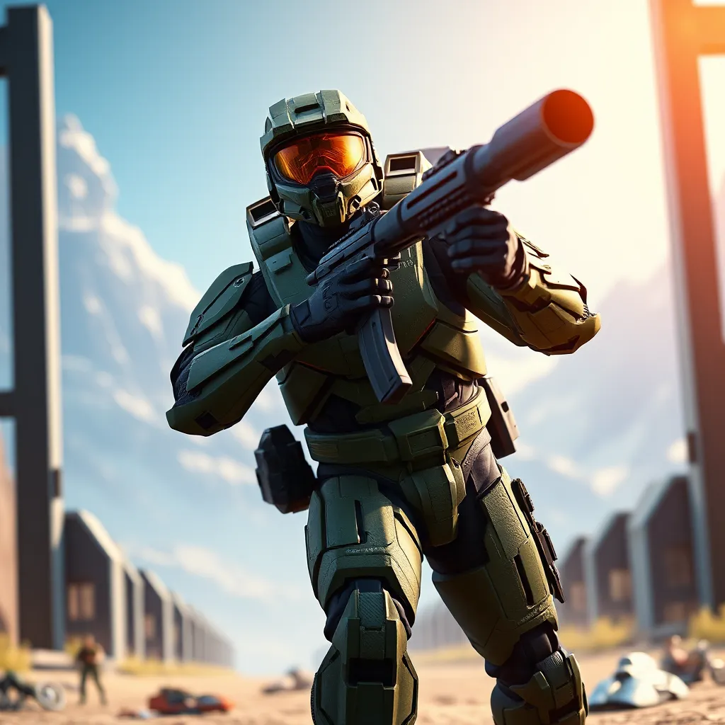 Halo Infinite: A Marine's Thrilling Rocket Launcher Adventure : LevelUpTalk