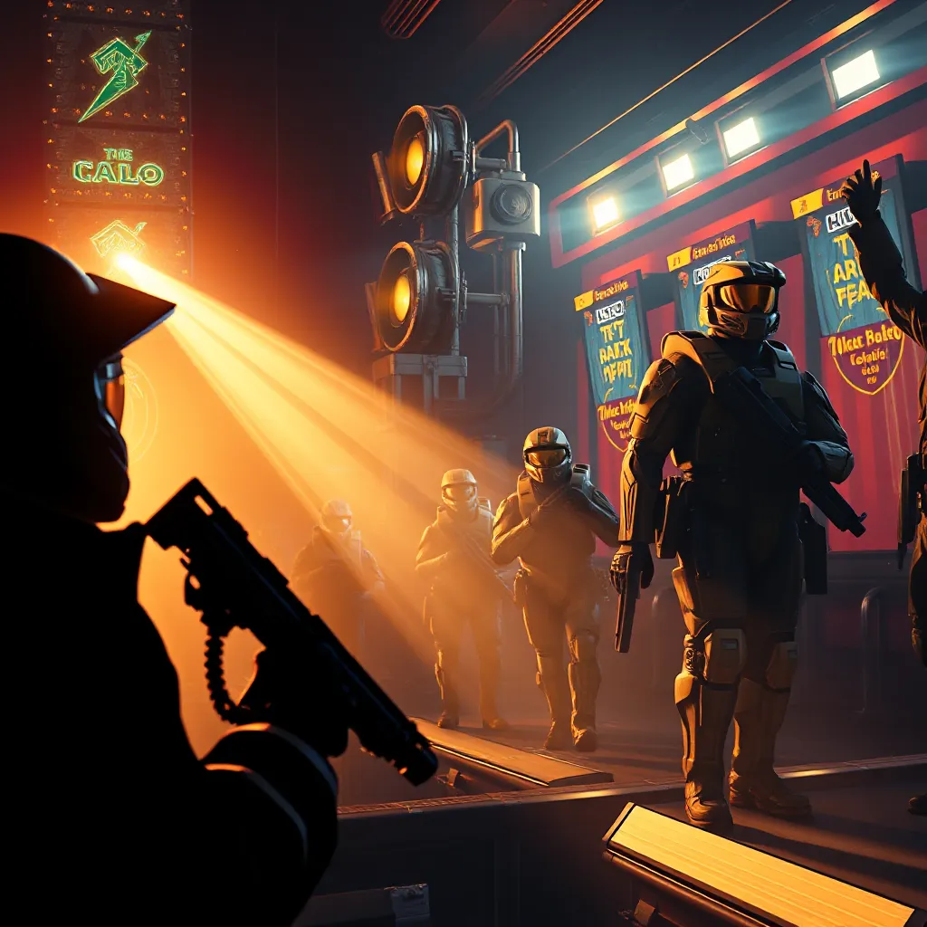 Halo 2: Cairo Station's Epic Award Ceremony Moment : LevelUpTalk