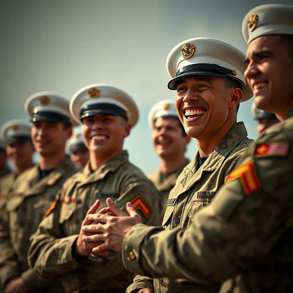 Marine Reactions Spark Outrage and Laughter Online : LevelUpTalk