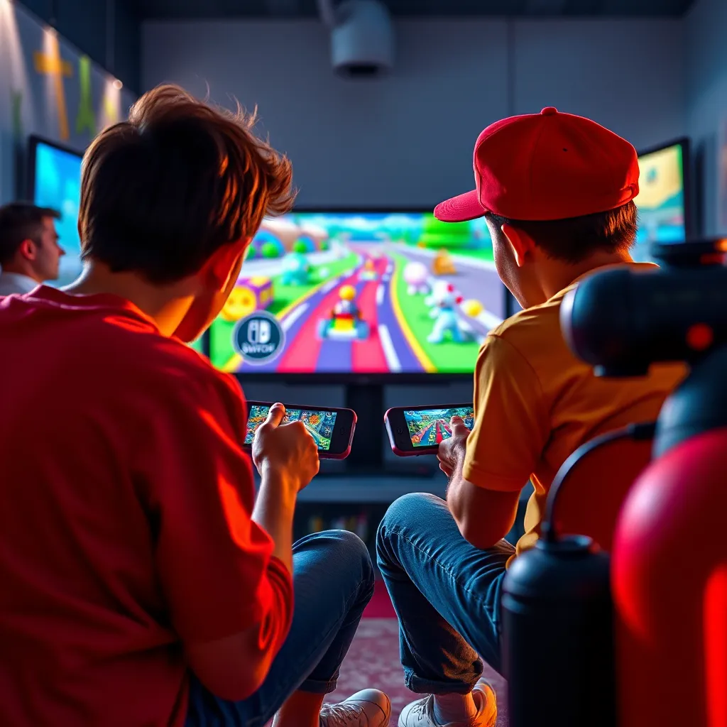 Switch 2 Hands-On: Mario Kart World Rematch Unplugged : LevelUpTalk