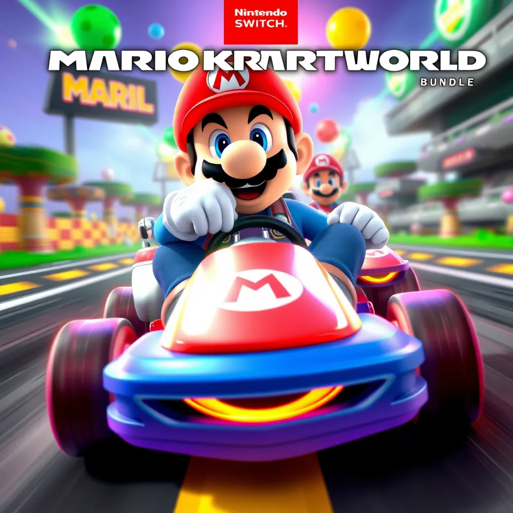 Mario Kart World: The Ultimate Mario Bundle for Switch 2 : LevelUpTalk