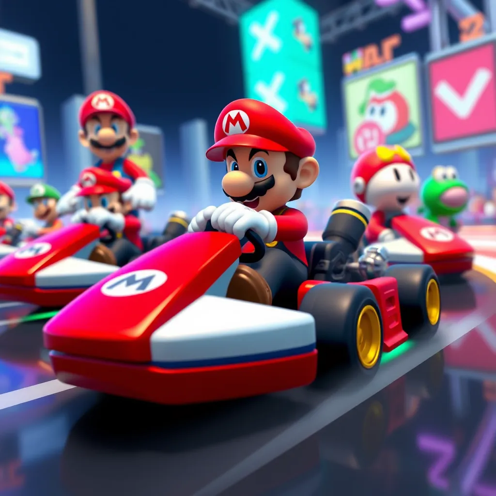 Mario Kart World NSO Icons Wave 2 Launches for Fans : LevelUpTalk