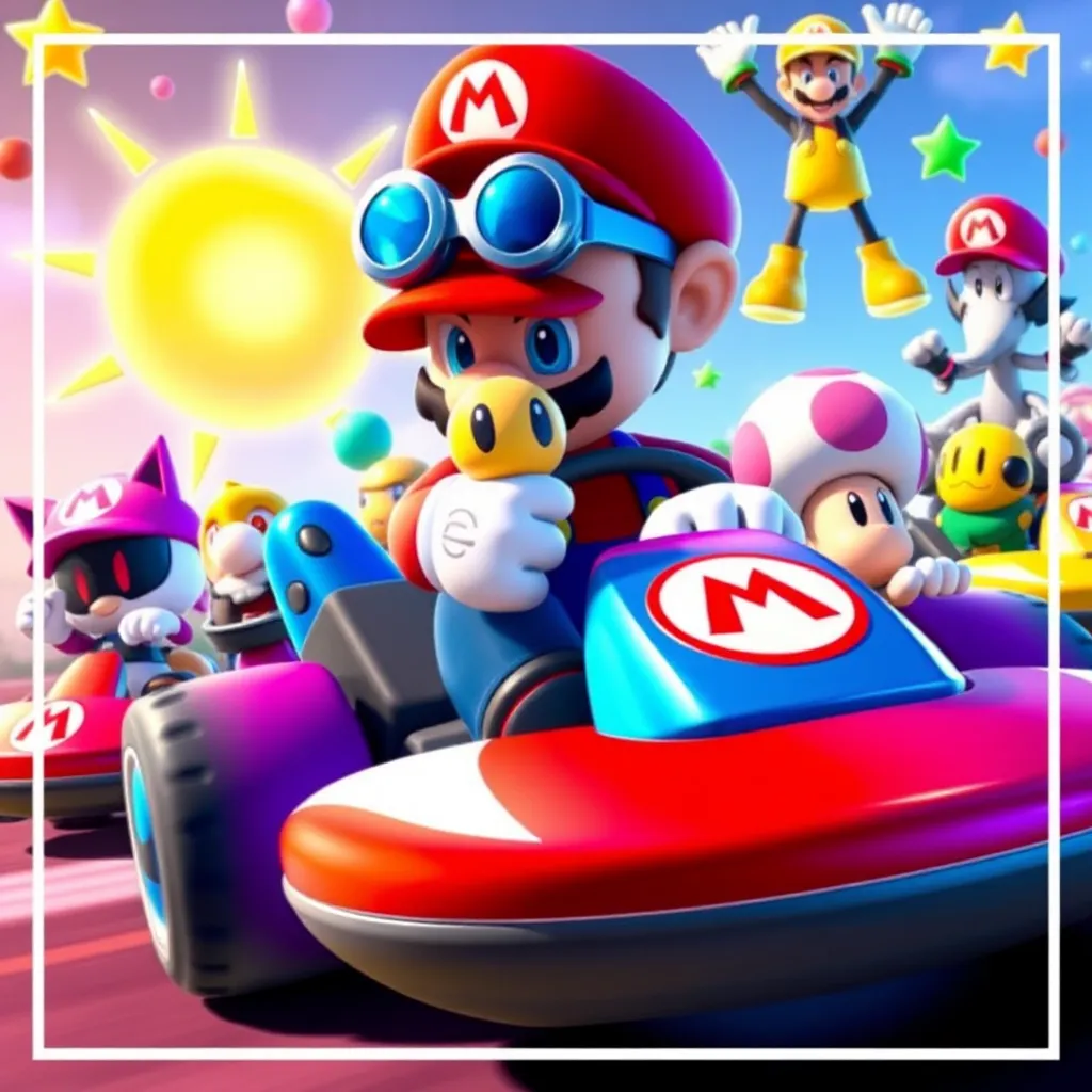 Mario Kart World NSO Icons Wave 3 Is Here! : LevelUpTalk