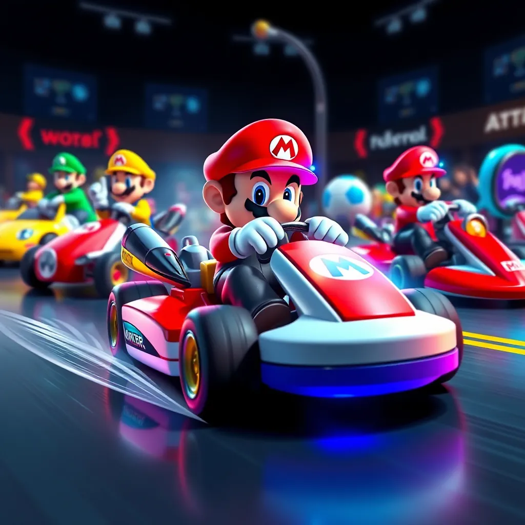 New Mario Kart World NSO Icons Wave 5 Released Today! : LevelUpTalk