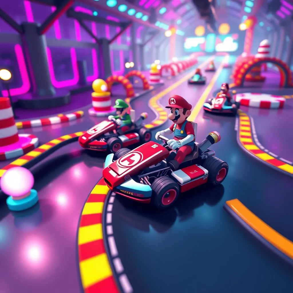 Join Our Playtesting Team for a New Mario-Kart Map! : LevelUpTalk