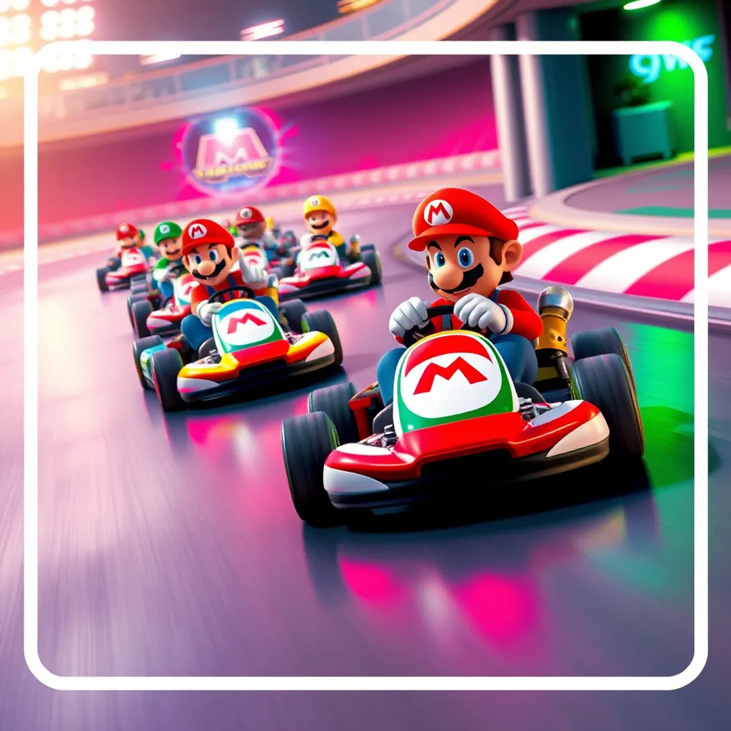 Mario Kart's Movement Mechanics: The Game's Real Brilliance : LevelUpTalk
