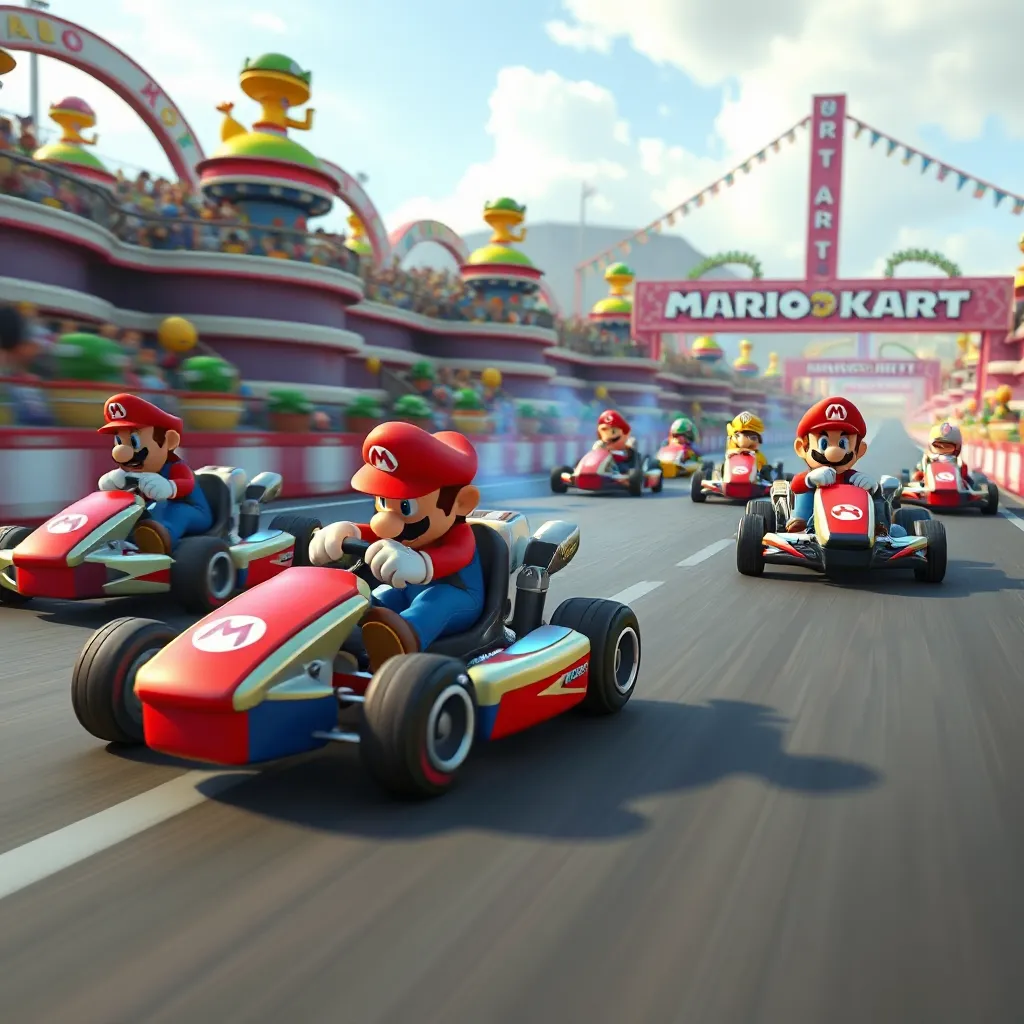 Nintendo Changes Mario Kart Online Play; 3-Lap Races Gone! : LevelUpTalk
