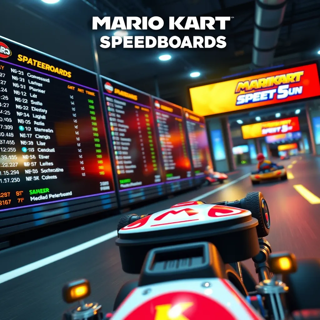 Global Mario Kart World Speedrun Leaderboards Are Live : LevelUpTalk